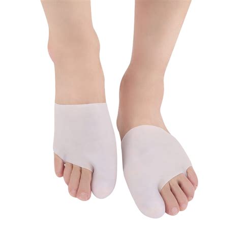 1 Pair Of Big Toe Splint Toe And Protector Hallux Valgus Corrector