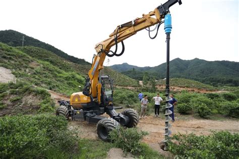 Understanding The Role Of Auger In Pile Foundation Construction Yc Auger