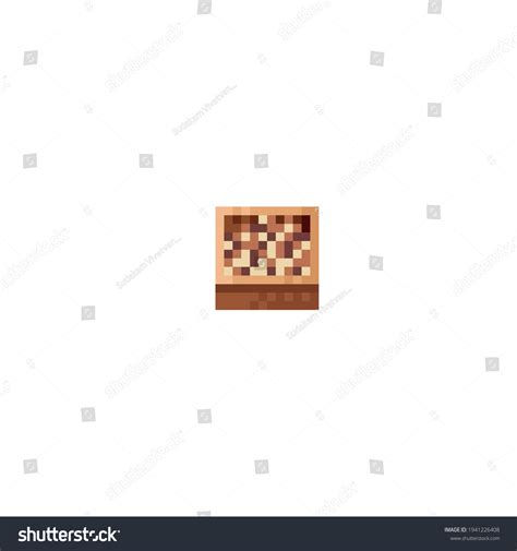 Wooden Crate Pixel Art Fruit Vegetable เวกเตอร์สต็อก ปลอดค่าลิขสิทธิ์ 1941226408 Shutterstock
