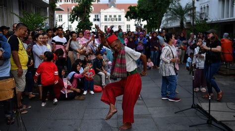 Foto Wisata Kota Tua Pilihan Favorit Warga Saat Libur Lebaran Kumparan