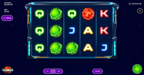 blazing planets demo play slot game [100 free]