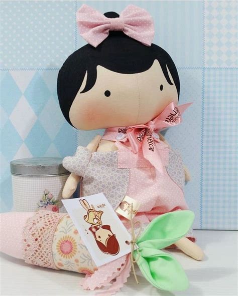 Pin De Perrier LaPadite Em Lindinhas Tildinhas Bonecas Feitas Em Casa Bonecas Kokeshi Diy