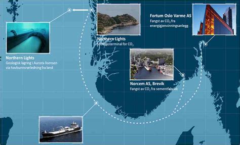 Longship Norwegische Regierung Stellt Ccs Projekt Vor