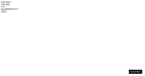 Logging Button Clicks Reference Codesandbox