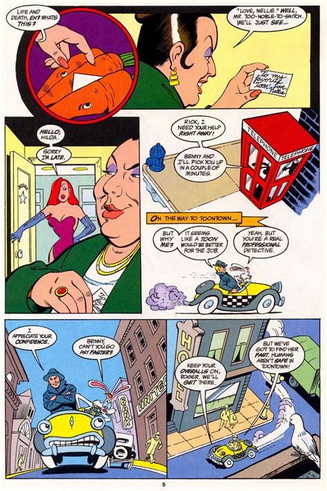 Read Online Roger Rabbit Comic Issue 12