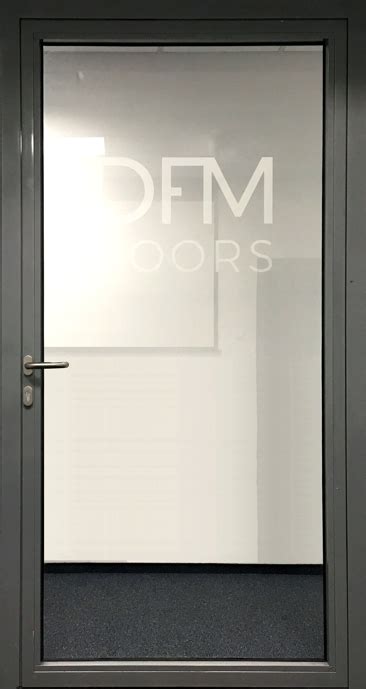 Profile Fire Resistant And Non Fire Resistant Doors Dfm Europe Fire