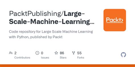 github packtpublishing large scale machine learning with python code