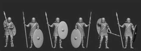 Roman Auxiliary Infantry Germania Figuren 72 An 2003