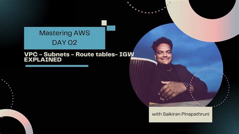 Day 02 Demystifying Aws Vpc Subnets Route Tables And Internet Gateways
