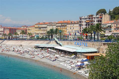 Beach Club Near Nice Villa Rentals