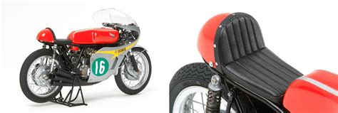 Honda RC166 Gp Racer - 1/12 Model - (SILODROME)
