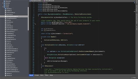 In App Purchase Unavailable Product Getting Started Unity