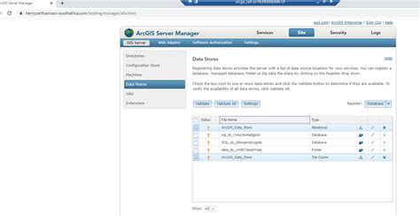Error When Configure Datastore After Upgrade To 10 Esri Community