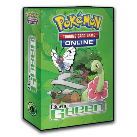 Green Pokemon Cards List
