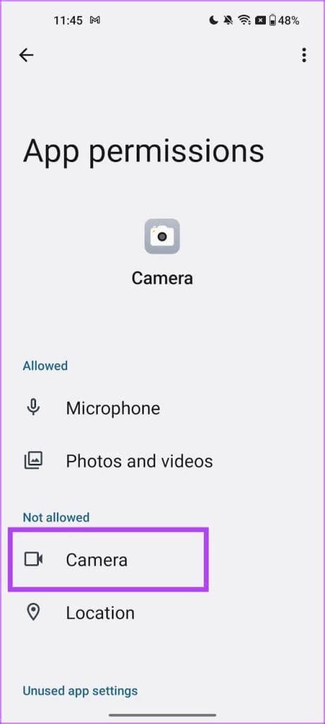 5 Ways To Fix Camera App Not Working On Android Issue Guiding Tech
