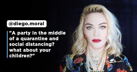 Madonna Gets Slammed For Attending A Party After Testing Positive For