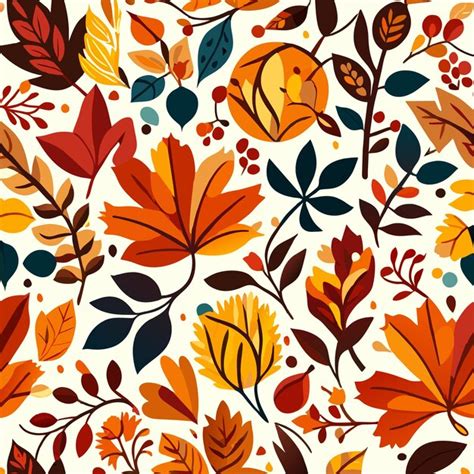 Premium Vector Summer Seamless Pattern Vector Illustration With