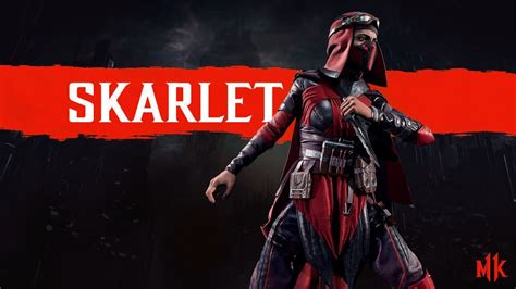 Mortal Kombat 11 Skarlet Tribute Youtube
