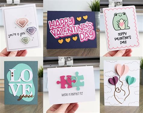 10 Easy Diy Cricut Valentines Day Cards You Can Make Aubree Originals