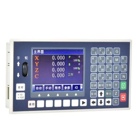 Motion Cnc System Cnc Controller Servo Motor Programmable Controller