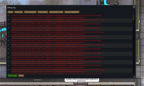 error help r rimworld
