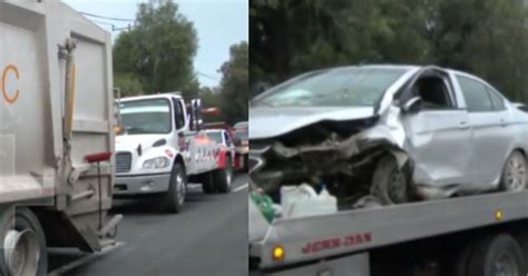 ¿qué Pasó En La Autopista México Querétaro Hoy Martes Se Registra