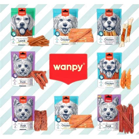 PetMaster | Wanpy Dog Treat Oven-Roasted Chicken Jerky Steaks 100g ...