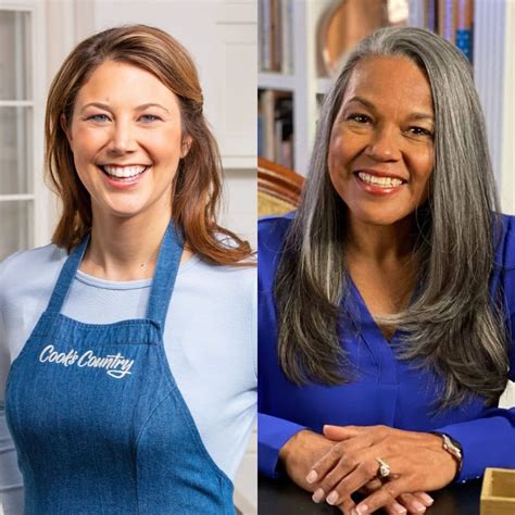 Curated Cuisine Cooks Country Editors Toni Tipton Martin And Morgan