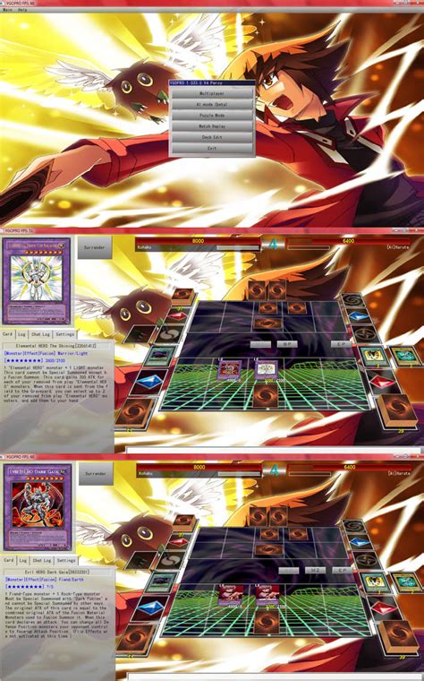Ygopro Konamis Official Duel Arena [update] By Tenkana On Deviantart