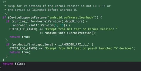 New Tvs That Launch With Android Tv 14 Or Later On Linux Kernel 515 Or