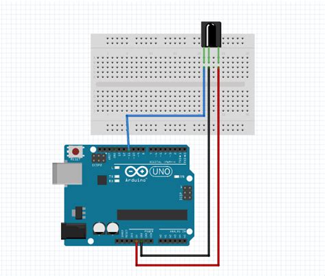 ir led arduino