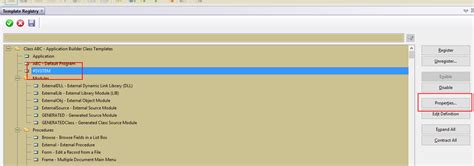 Where To Find System Template Prompts In Modern Clarion Ide Ide