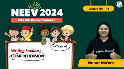 Solution Reading Section 01 Comprehension Class Notes Neev 2024