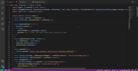 Built To Do List App With React Native Oscar Fernandas Posted On The