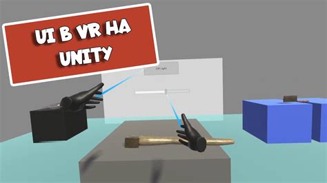 Как сделать Ui в Vr Все об Xr Ray Interactor All About Xr Ray