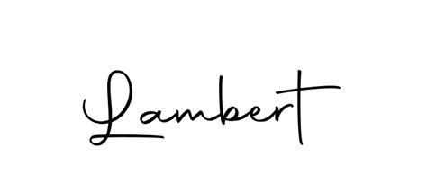79 Lambert Name Signature Style Ideas New Digital Signature