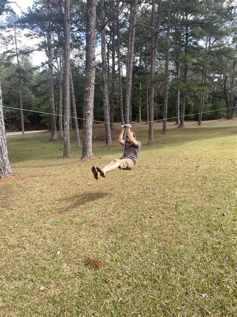 How To Make A Zipline At Home With DIY Platform House On Austin