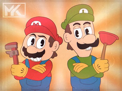 Super Mario Bros Plumbing Rmario