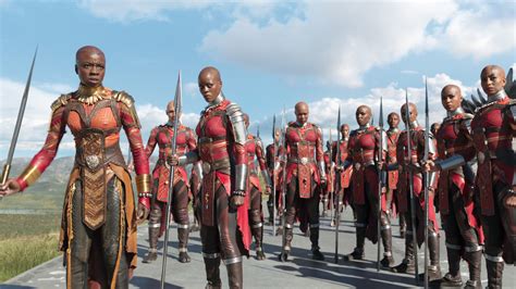 Marvels Dora Milaje The Real Life Inspiration You May Not Know