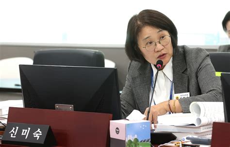 신미숙 도의원 외국인 건설노동자 실태와 불법체류 문제점 지적화성신문