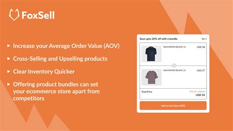 Foxsell Bundles Plus Foxsell Bundles Plus Shopify App Store