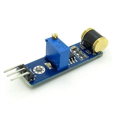 Tilt Sensor Vibration Alarm Vibration Switch Module For Arduino Zbotic
