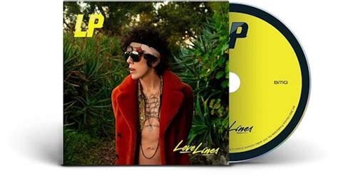 Lp Love Lines Cd