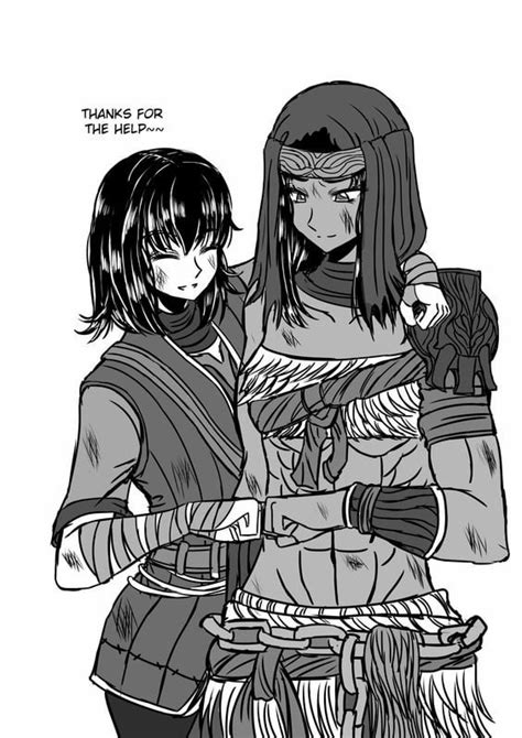 I Want To Be Hugged By Nepheli So Bad To Feel Her Strong Arms Around Me
