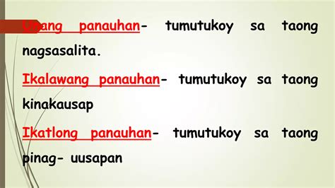 Panghalip Panao Kailanang Dalawahan Sa Kaukulang Palagyo Pptx