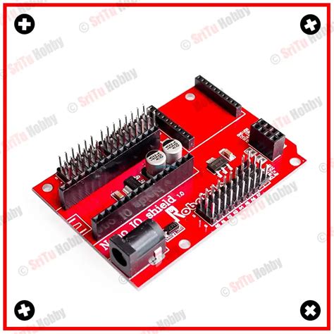 Nano 328p Io Wireless Sensor Expansion Board Sritu Hobby