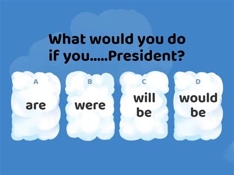 Second Conditional Quiz