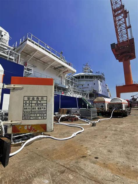 Fu Qiang Liu On Linkedin Start To Gasing Up And Prepare For Gas Trial