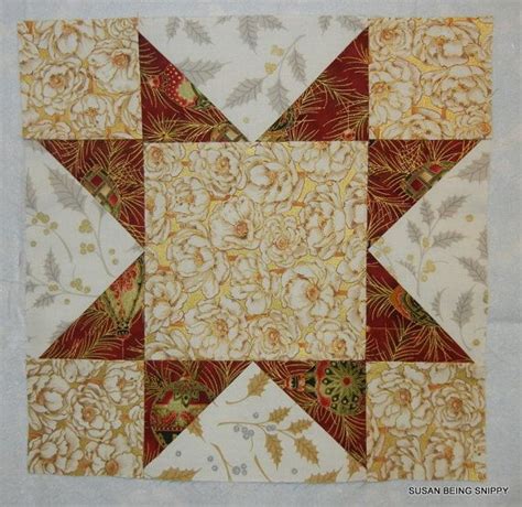 Variable Star Quilt Block Christmas Variable Star Quilt Blocks Set Of