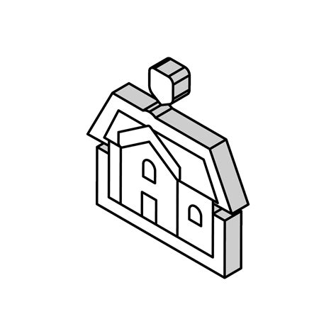 House Insulation Isometric Icon Vector Illustration Vector Art At Vecteezy